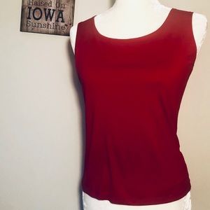 Casual Corner | Tops | Red Tank | Poshmark